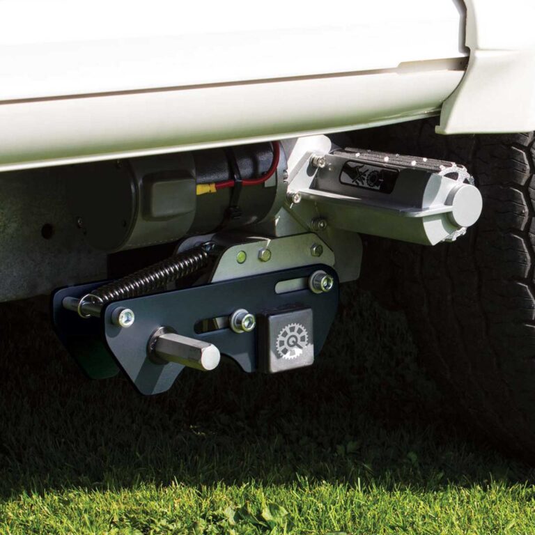 Caravan motor movers - Remote controlled caravan moving