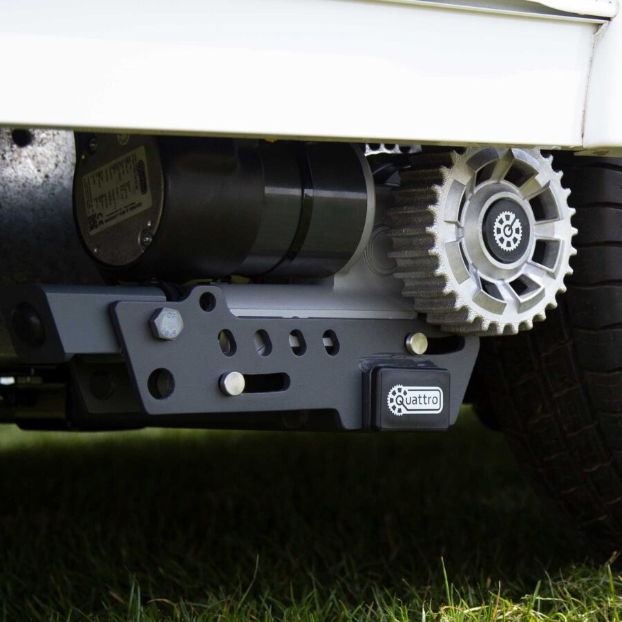Caravan motor movers - Remote controlled caravan moving